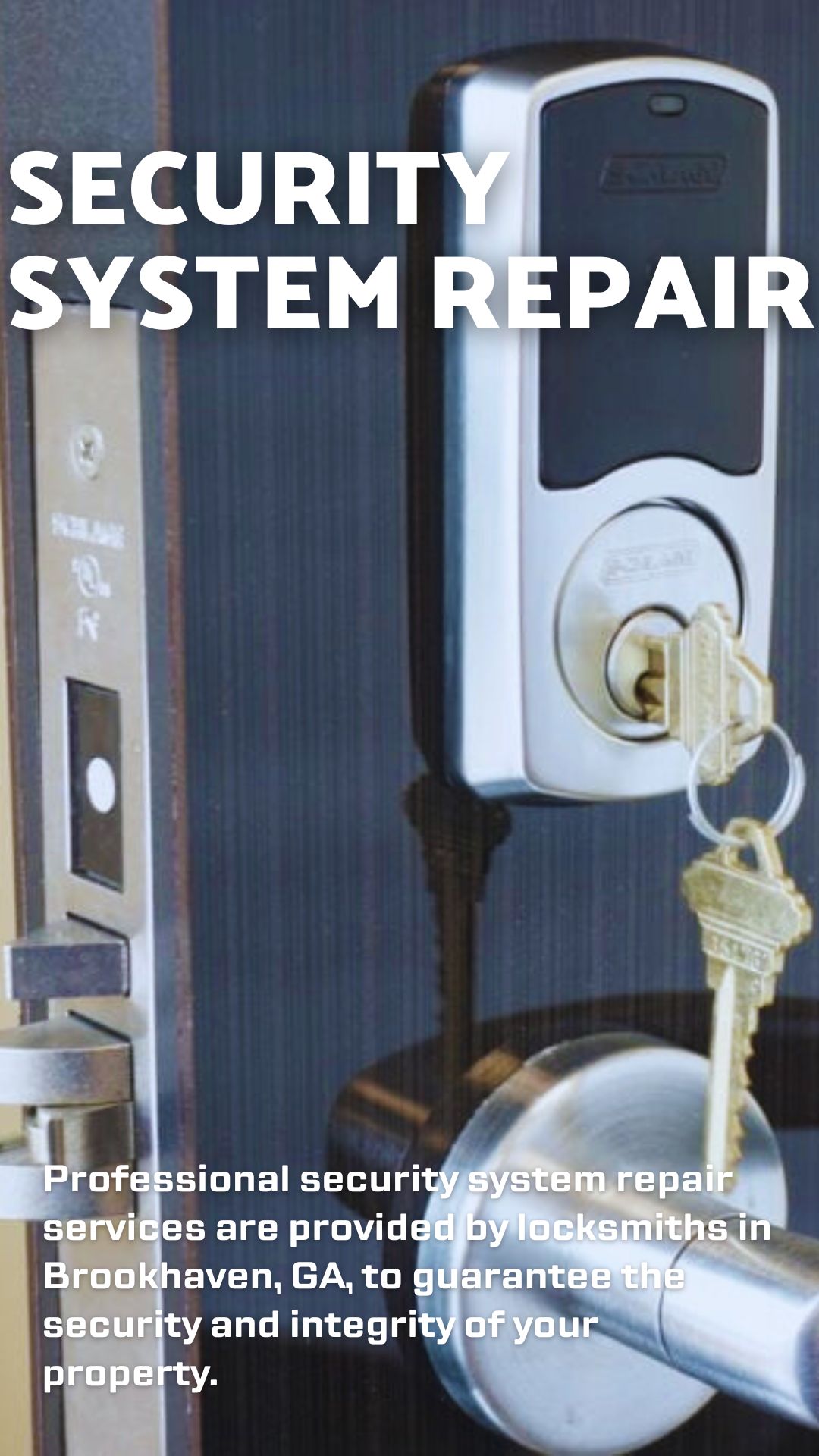 Security System Installation Brookhaven GA | Business Locksmith